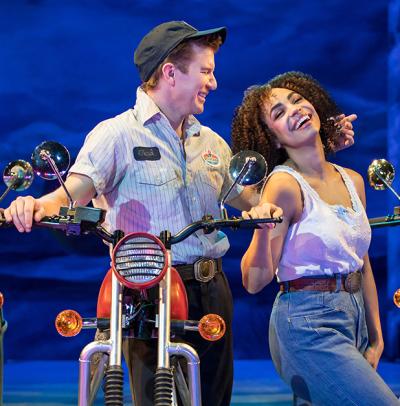 Maya Richardson '19 Making a Splash in Ariel Role | Viterbo University